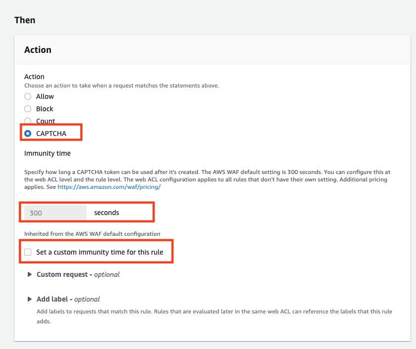AWS WAF Now Supports CAPTCHA | WafCharm AWS WAF Now Supports CAPTCHA | WafCharm
