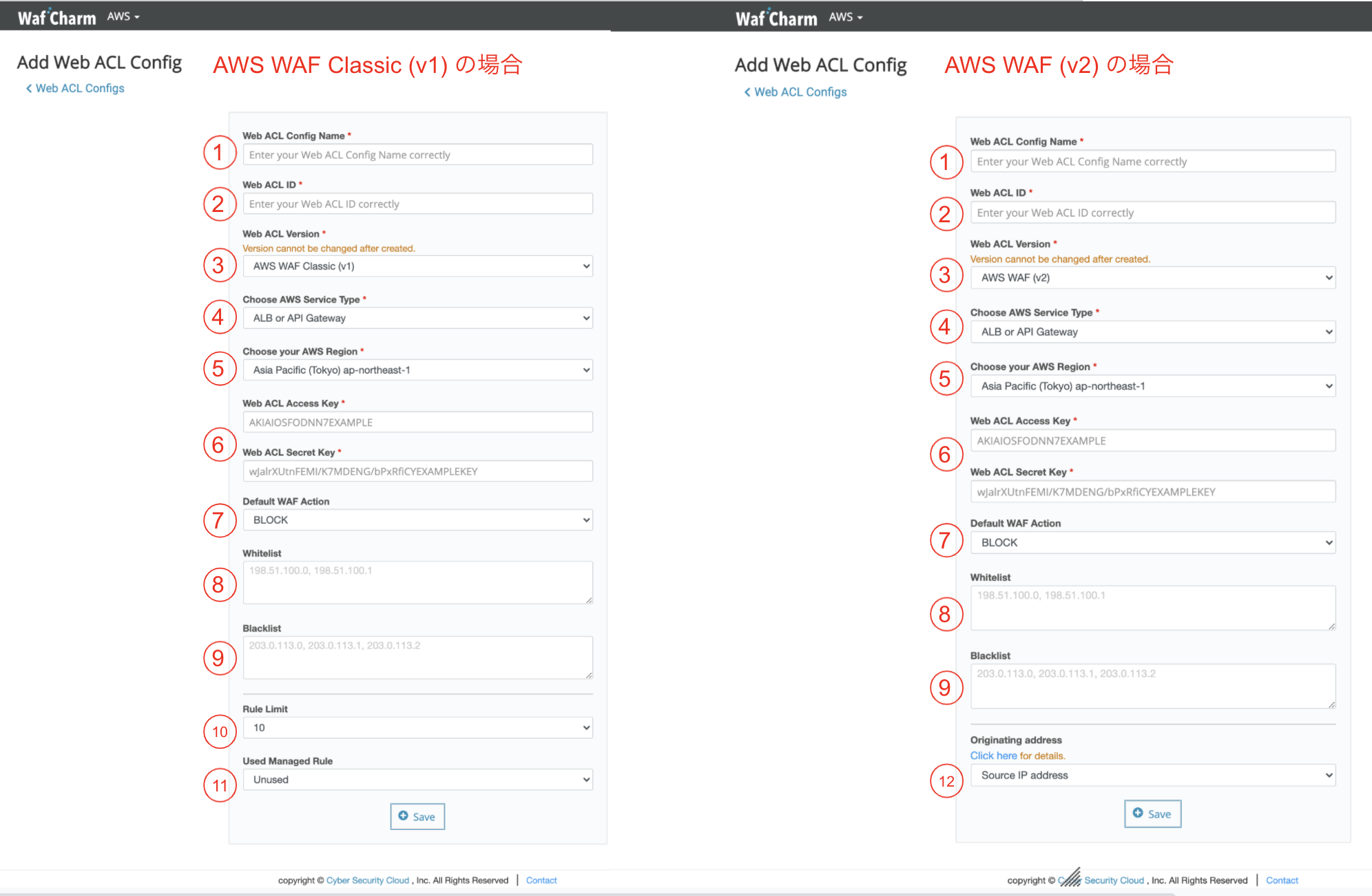 WafCharmご利用手順 | WafCharm（ワフチャーム） - AWS / Azure /Google CloudのWAF自動運用サービス