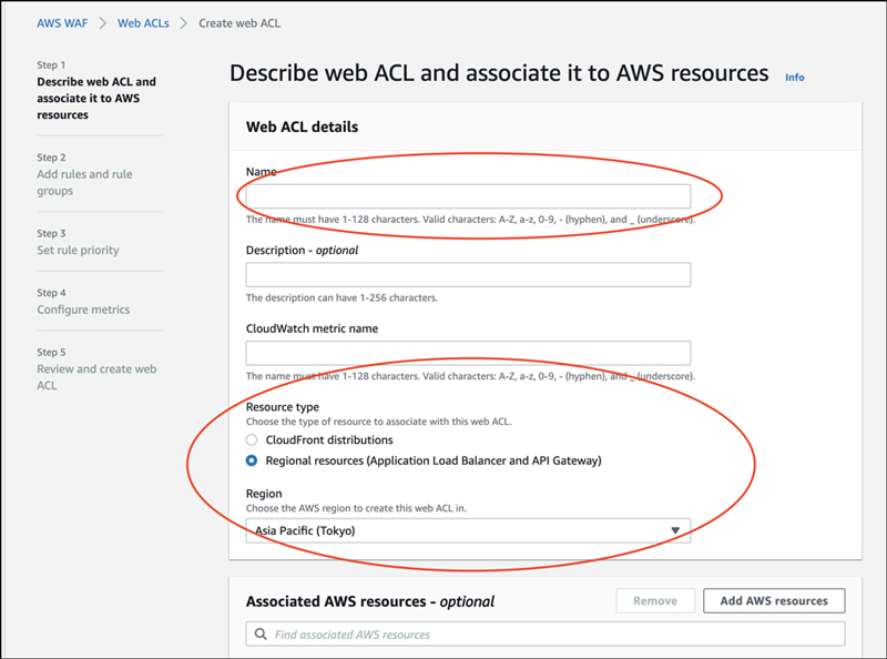 Part 2: [New AWS WAF] AWS Management Console Operation (Managed Rules ...